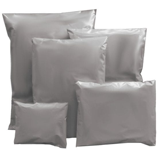 Grey Recycled Mailing Bags - Packaging Products Online