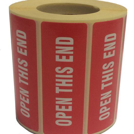 Printed Parcel Labels - Packaging Products Online