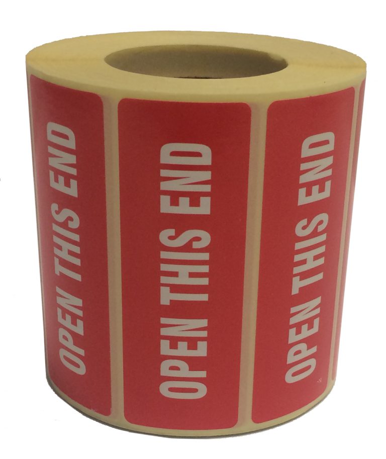 Printed Parcel Labels - Packaging Products Online