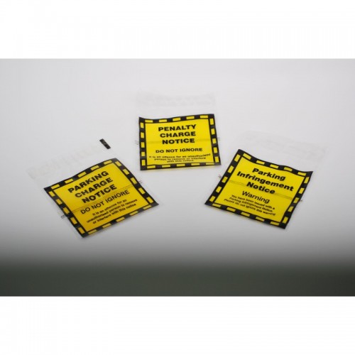 Parking Notice Wallets - Packaging Products Online