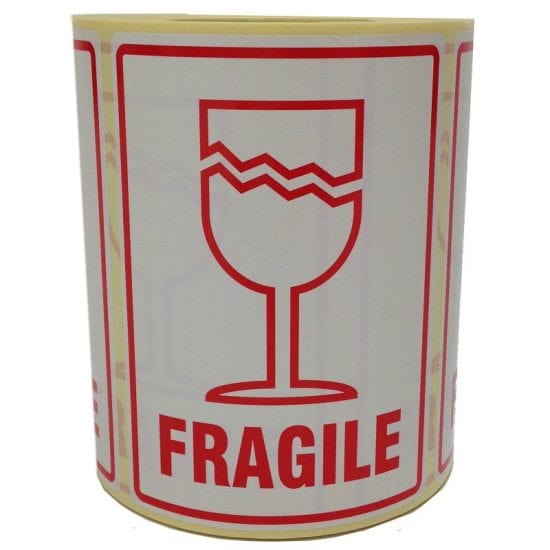 Printed Parcel Labels - Packaging Products Online