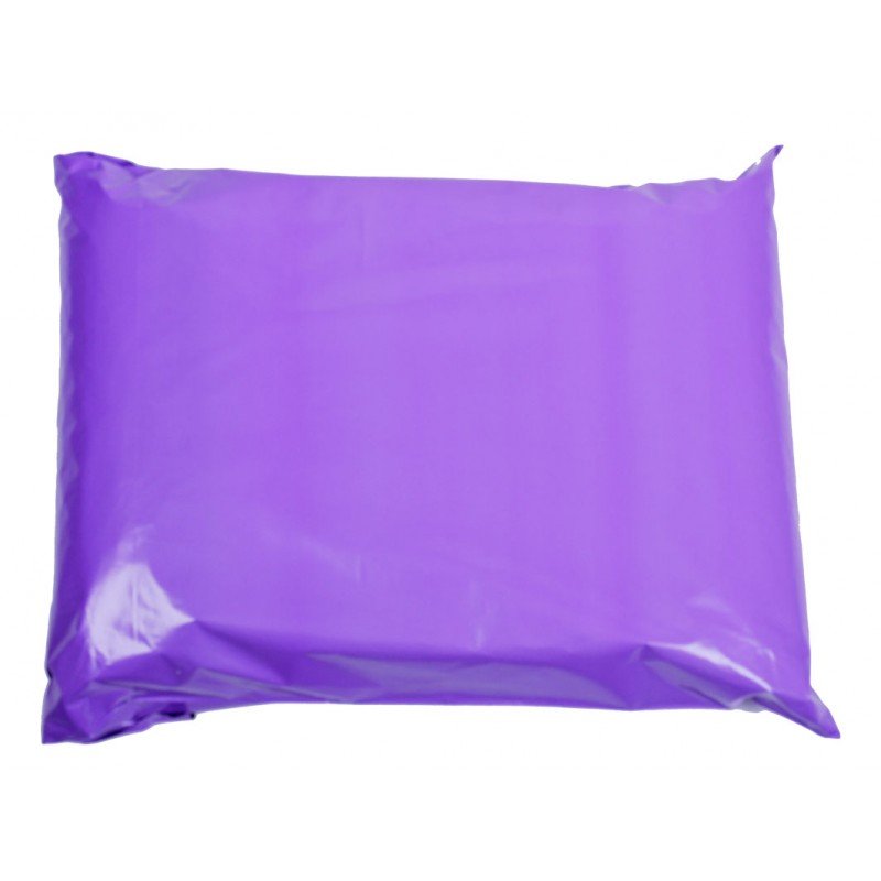 Coloured Mailing Bags - Purple - Packaging Products Online