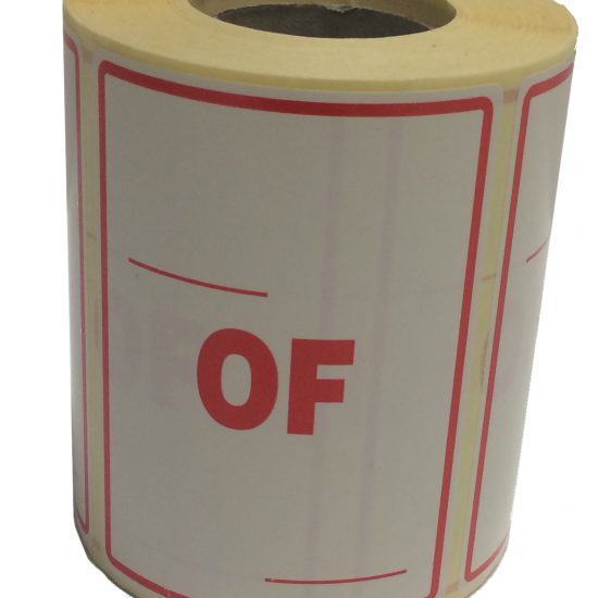 Printed Parcel Labels - Packaging Products Online