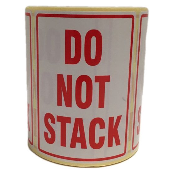 Printed Parcel Labels - Packaging Products Online