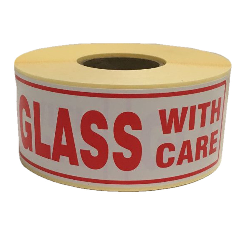 Printed Parcel Labels - Packaging Products Online