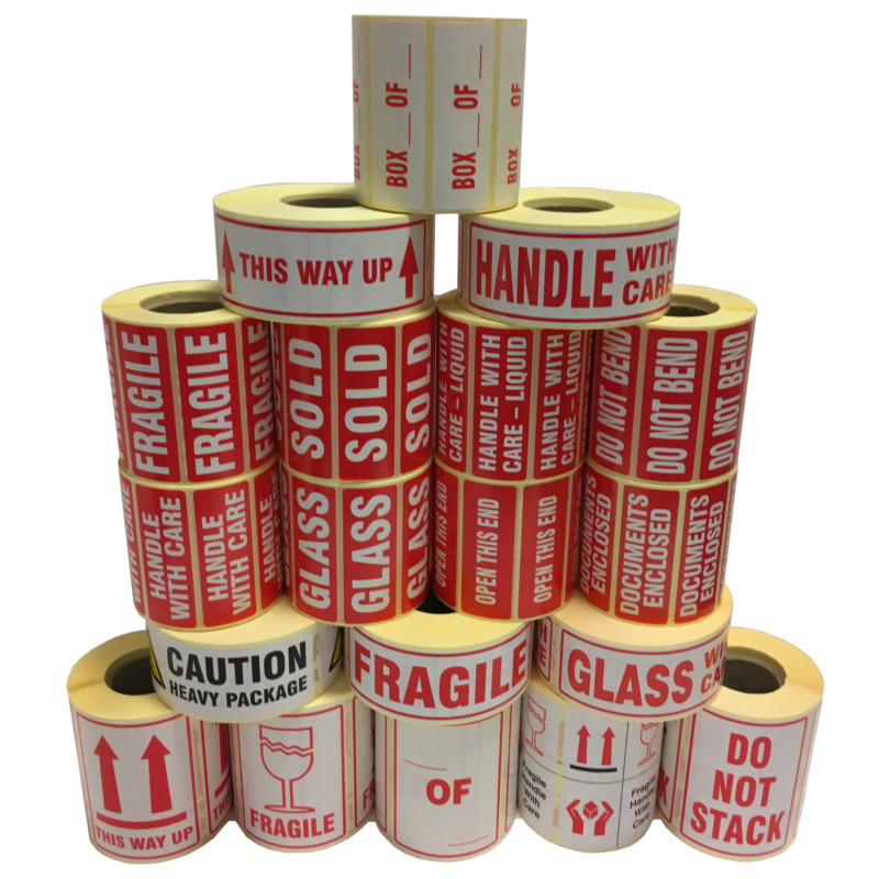 Printed Parcel Labels - Packaging Products Online